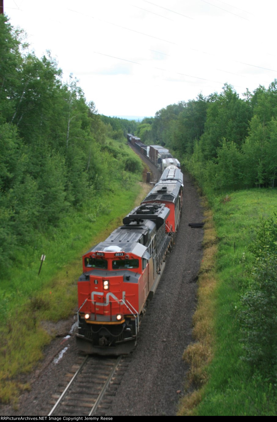 CN 8813 on Steelton Hill